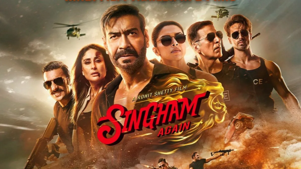 Singham Again (Hindi) Cast, Release, Box Office - MOVIEPUFF